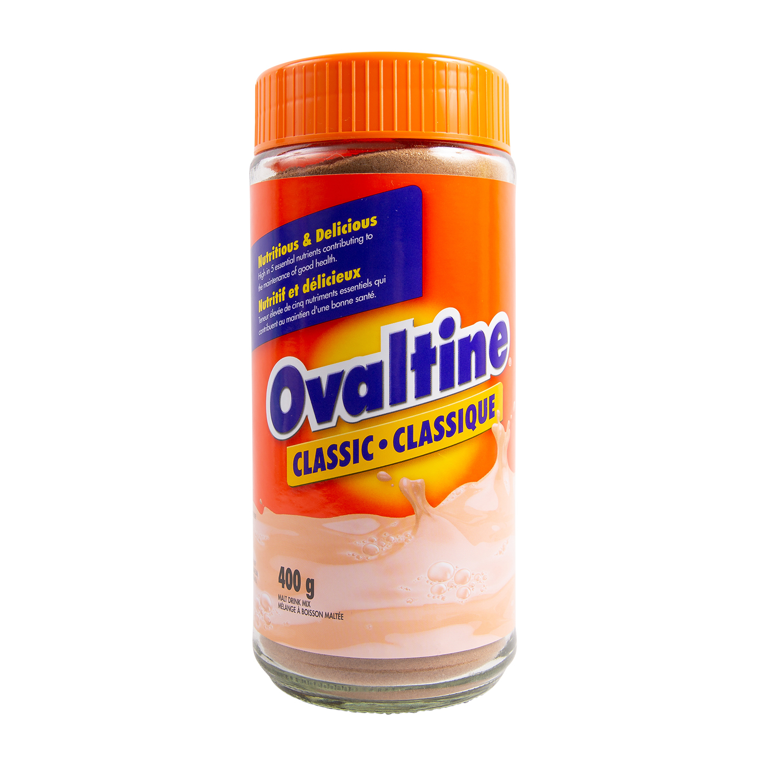 Buy Ovaltine Drink Mix Classic Malt 400 g | Safeway Canada