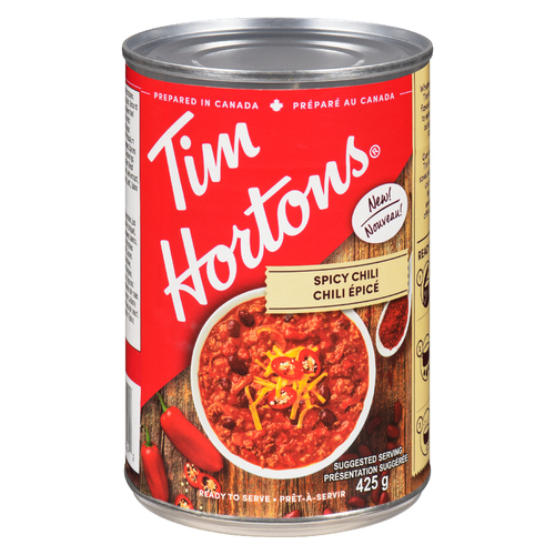 Buy Tim Hortons Chili Spicy Beef 425 g | Safeway Canada