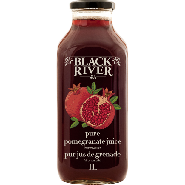Buy Black River Juice Pure Pomegranate 1 L (bottle) | Sobeys Inc.