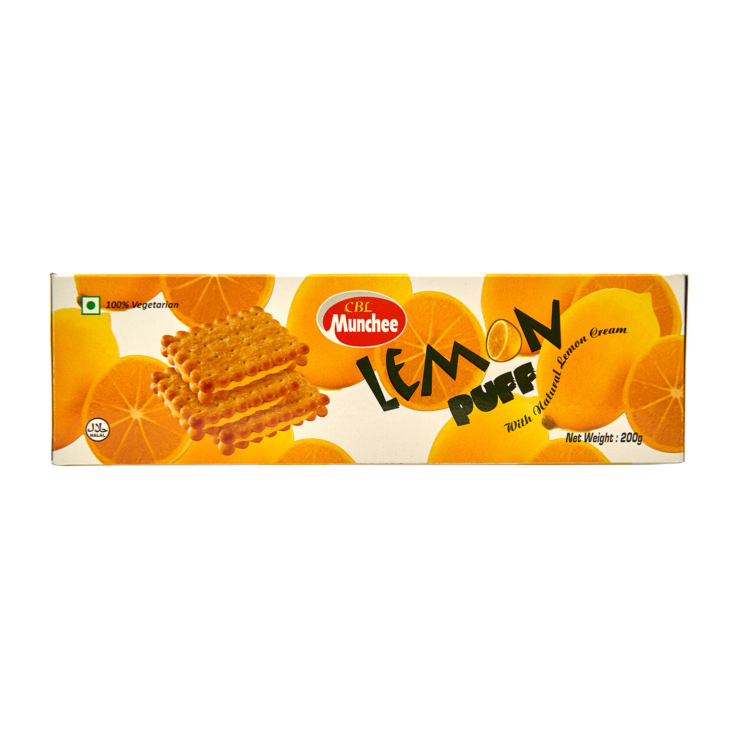 Buy Munchee Cookies Lemon Puff 200 g | Sobeys Inc.