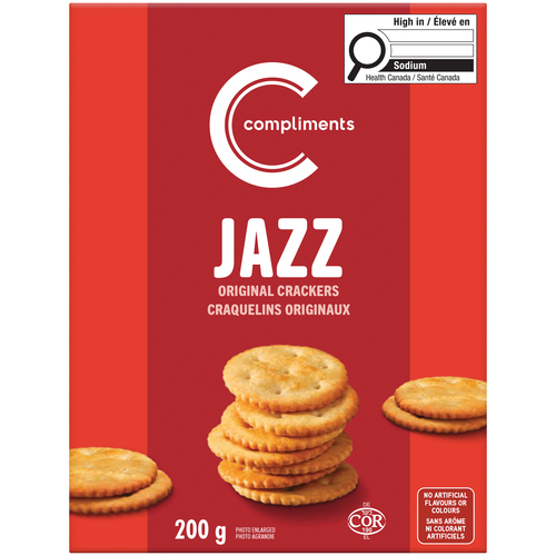 Buy Compliments Jazz Crackers Original 200 g | FreshCo