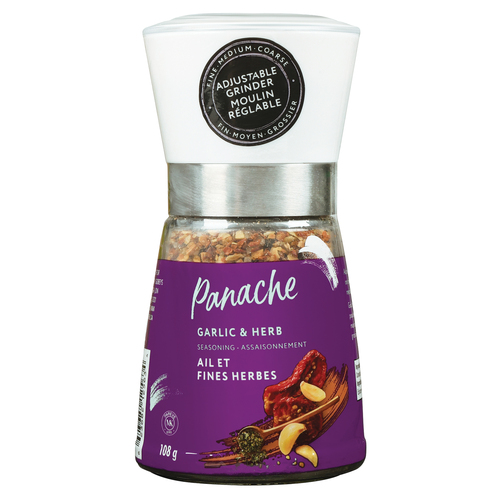 Achetez Panache Assaisonnement ail et herbes 108 g | IGA