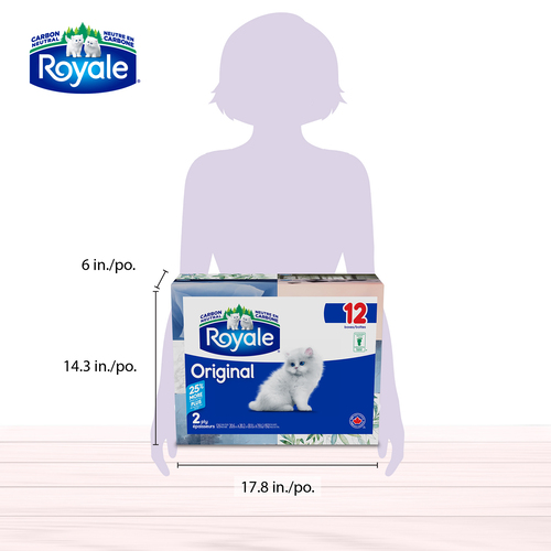 Buy Royale Original Facial Tissue 2 Ply 12 Boxes x 126 Sheets | Foodland
