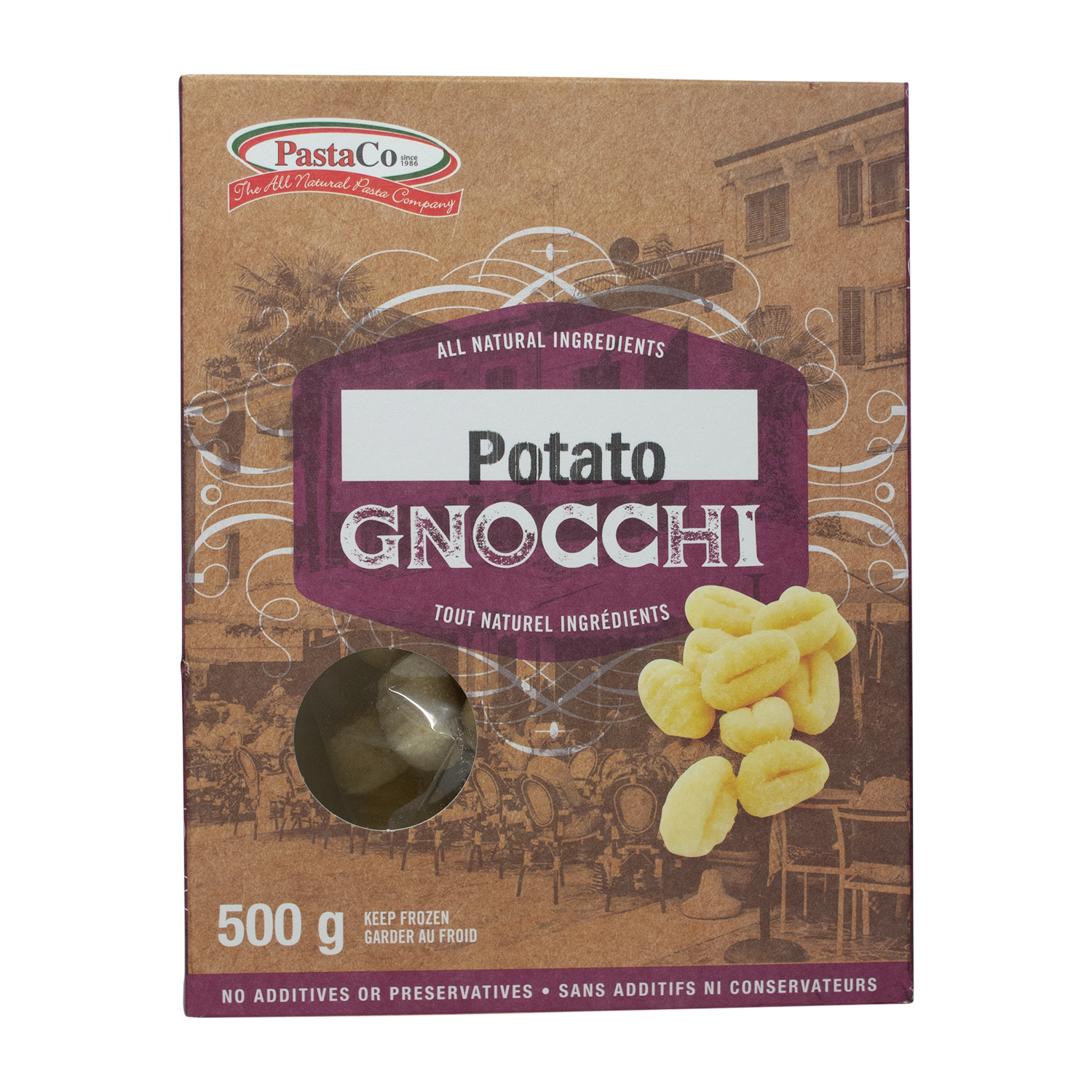 Buy PastaCo Potato Gnocchi 500 g (frozen) | Foodland
