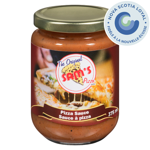 Buy The Original Sam's Pizza Pizza Sauce Original 375 ml | Sobeys Inc.
