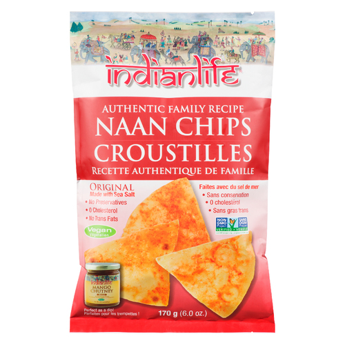 Buy Indian Life Naan Chips 170 g | Safeway Canada