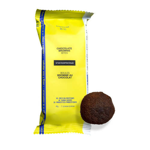 Buy Snack Conscious Brownie Bites Chocolate 45 g | Sobeys Inc.