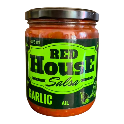 Buy Red House Salsa Garlic 475 ml | Sobeys Inc.