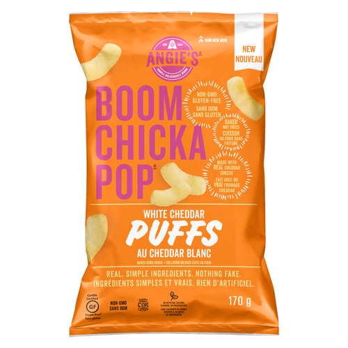 Buy Angie's Boom Chicka Pop Puffs White Cheddar 170 g | FreshCo