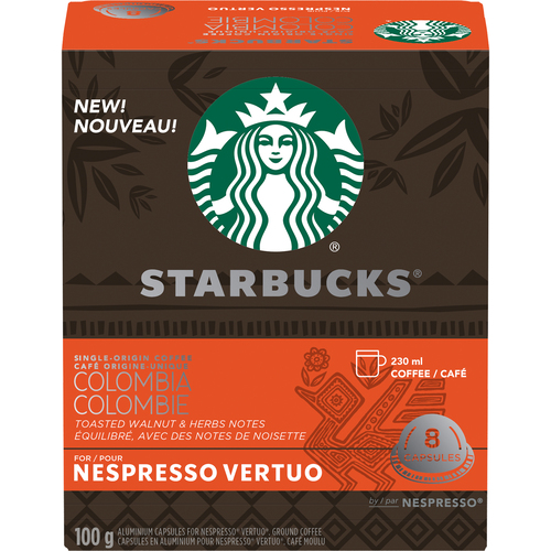 Buy Starbucks Coffee Pods Single-Origin Coffee Colombia Nespresso ...