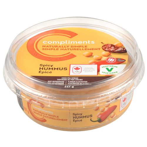 Buy Compliments Naturally Simple Spicy Hummus 227 g | Safeway Canada