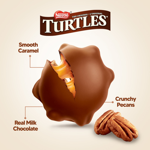 Buy Turtles Holiday Milk Chocolate Gift Box Original 150 g | Foodland
