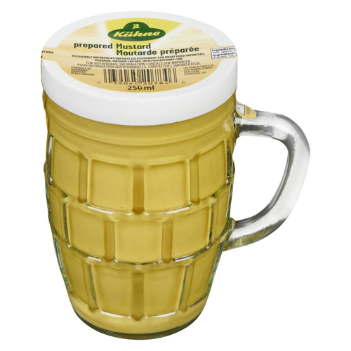 Buy Kuehne Mustard In Beer Mug 250 ml | Sobeys Inc.