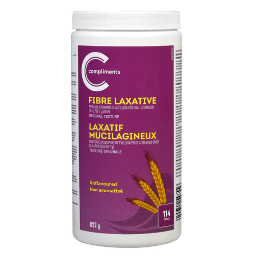 Buy Compliments Fiber Lax Capsules Unflavoured 114 EA | Sobeys Inc.