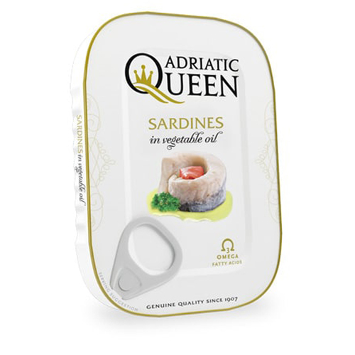 Buy Sardina Adriatic Queen Canned Fish Sardines In Oil 105 g | Sobeys Inc.