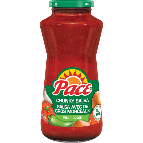 Buy Pace Gluten-Free Chunky Salsa Mild 642 ml | Safeway Canada