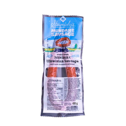 Buy Mundare Sausage With Cheese 450 g | FreshCo