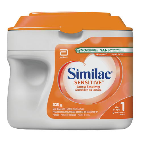 Buy Similac Sensitive Infant Formula Powder Step 1 Non GMO 638 g | FreshCo