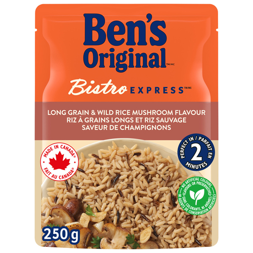 Buy Ben's Original Bistro Express Rice Mushroom Long Grain & Wild 250 g ...