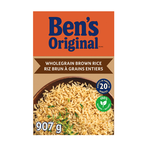 Buy Ben's Original Boxed Rice Whole Grain Brown Rice 907 g | Safeway Canada