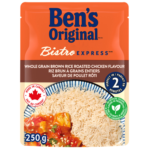 Buy Ben's Original Bistro Express Brown Rice With Chicken Flavour 250 g ...