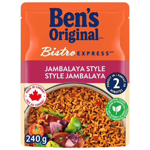 Buy Ben's Original Bistro Express Rice Side Dish Jambalaya Style 240 g ...