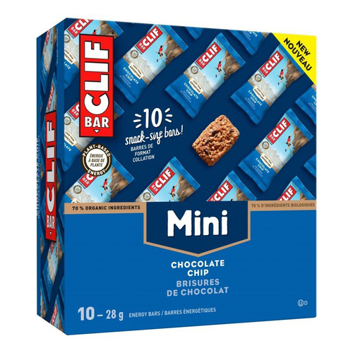 Buy Clif Energy Bar Chocolate Chip Mini 10 x 28 g | Safeway Canada