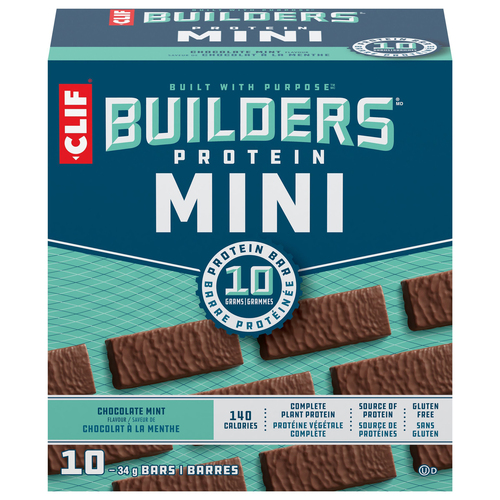 Buy Builders Mini Protein Bars Chocolate Mint 10 Pack 340 g | Safeway ...