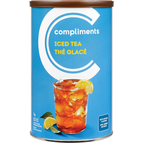 Buy Compliments Iced Tea Regular 1 kg | Foodland