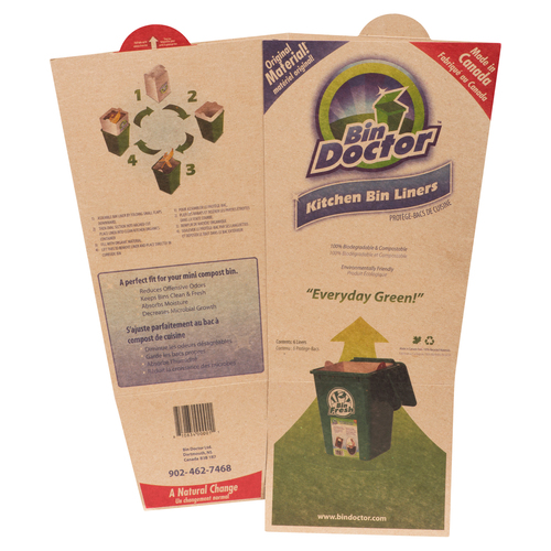 Buy Bin Doctor Kitchen Bin Liners 6 Liners | Sobeys Inc.