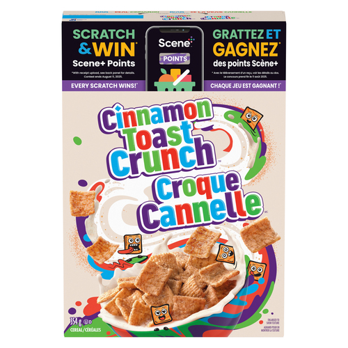 Buy Cinnamon Toast Crunch Cereal Whole Grains Real Cinnamon 354 g ...