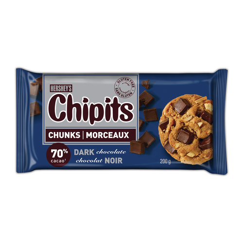 Buy Hershey's Chipits Dark Chocolate Chunks 200 g | FreshCo