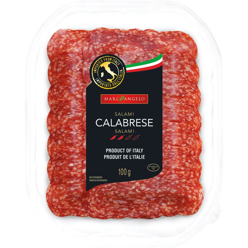 Buy Marc Angelo Calabrese Salami 100 g | Sobeys Inc.
