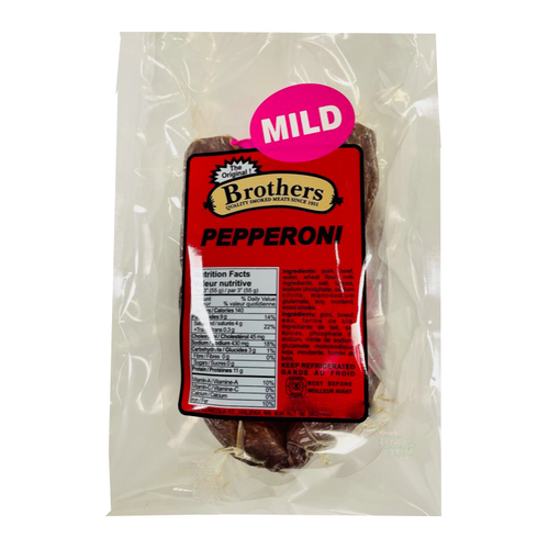 Buy Brothers Pepperoni Mild | Sobeys Inc.