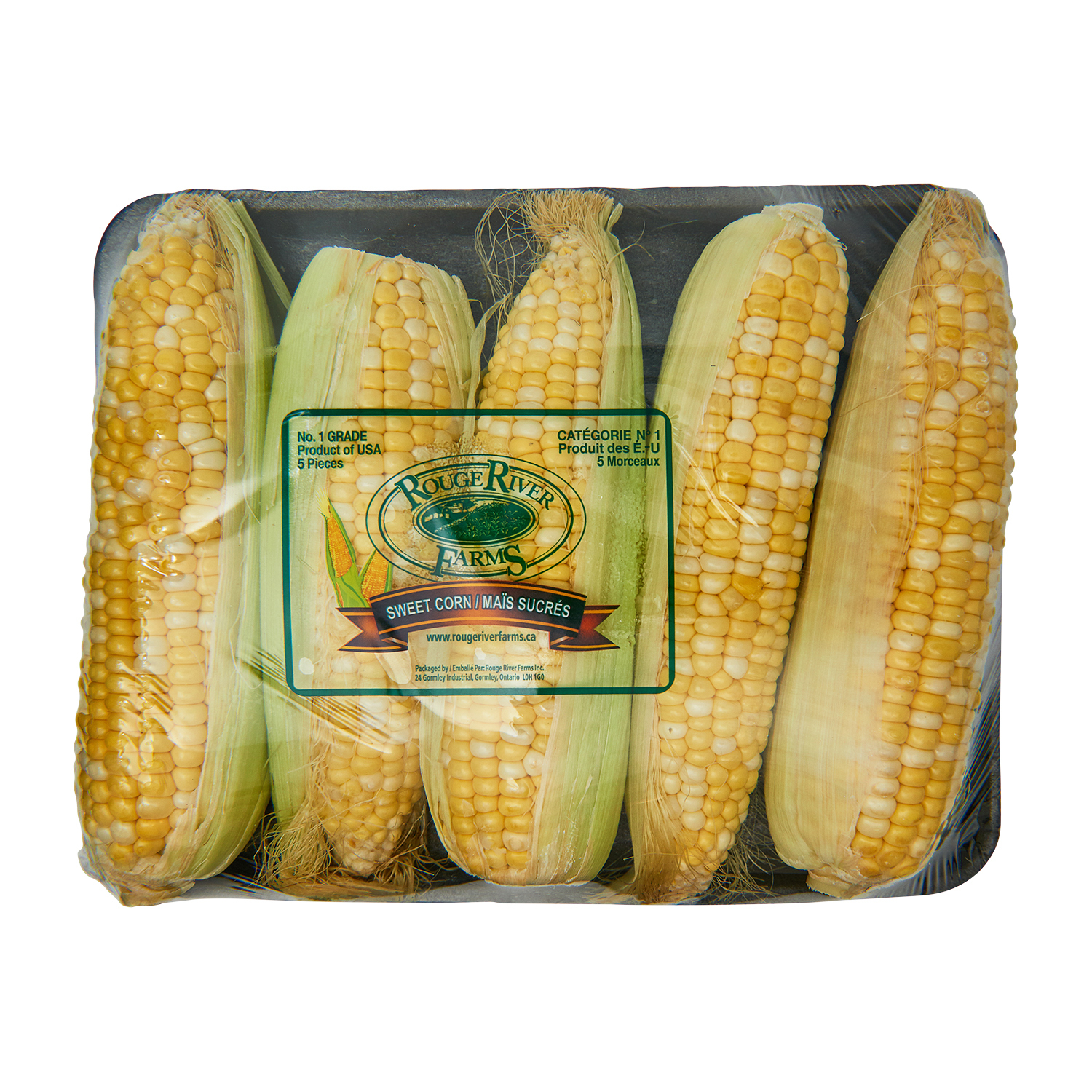 Buy Sweet Corn Tray 5 Count | Sobeys Inc.