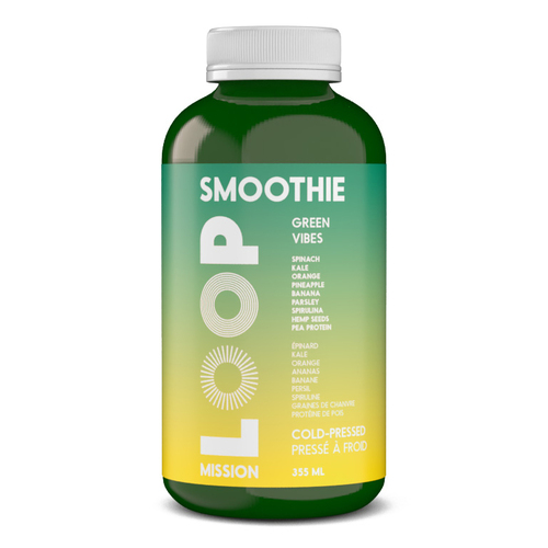 Buy Loop Smoothie Green Vibes 355 ml | Safeway Canada