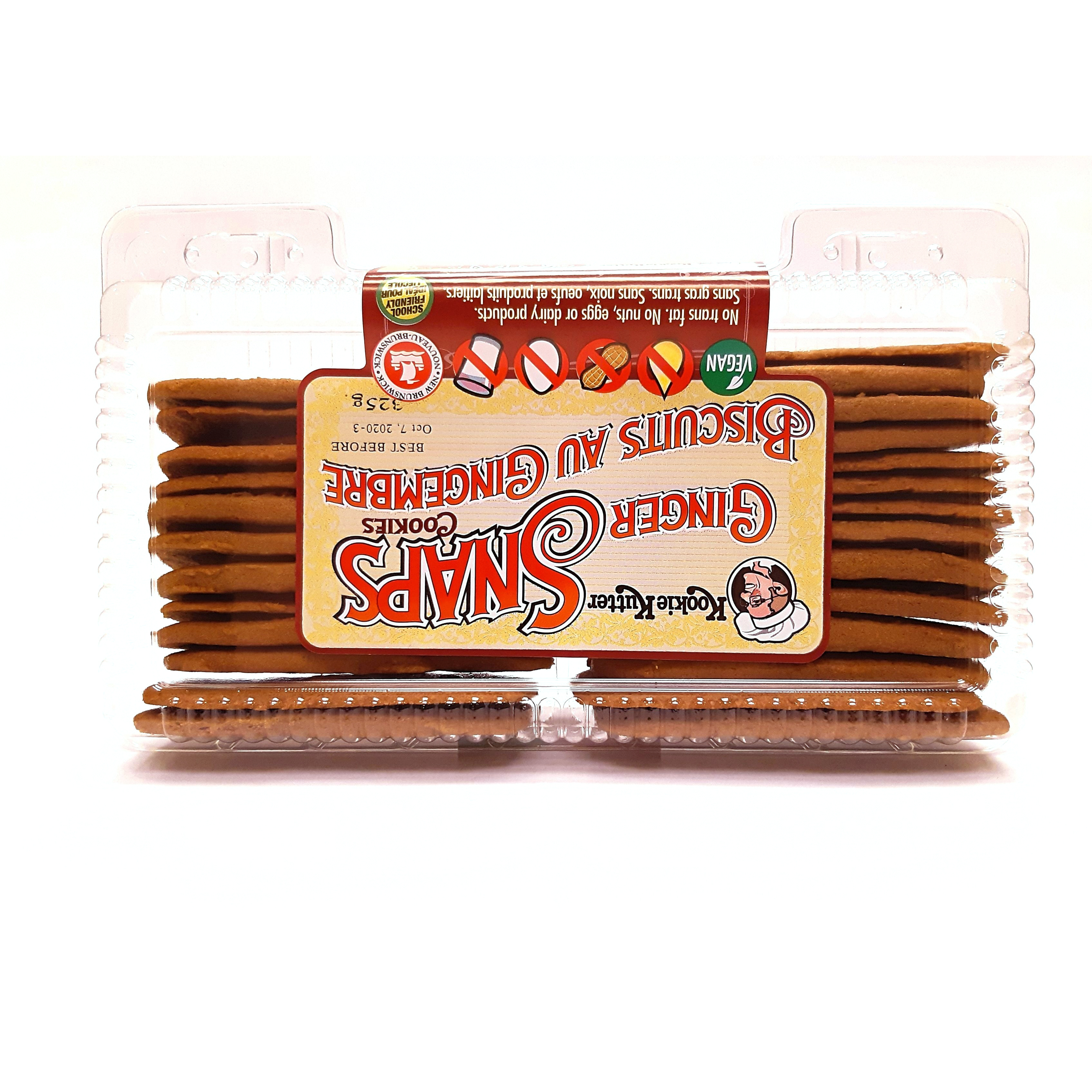 Buy Kookie Kutter Bakery Ginger Snap Cookies 325 g | Sobeys Inc.
