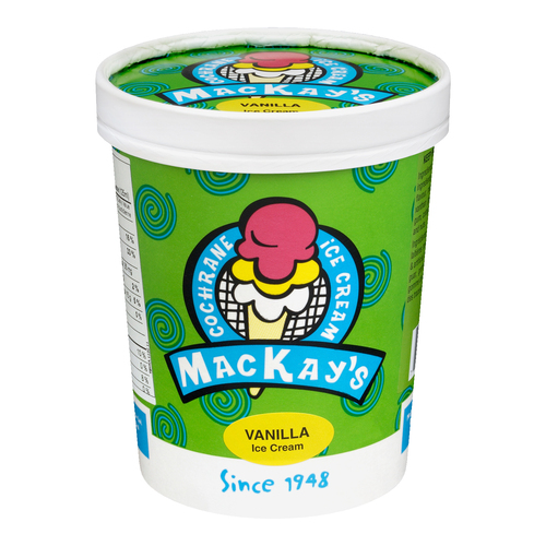 Buy MacKay's Ice Cream Vanilla 1 L | Sobeys Inc.