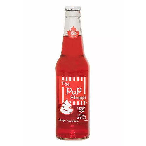 Buy The Pop Shoppe Soft Drink Cream Soda 355 ml (bottle) | FreshCo