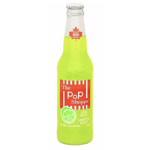 Buy The Pop Shoppe Soft Drink Lime Ricky 355 ml (bottle) | FreshCo