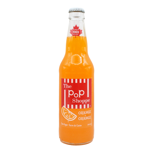 Buy The PoP Shoppe Soft Drink Orange 355 ml (bottle) | FreshCo