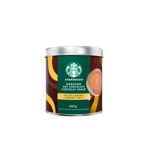 Buy Starbucks Signature Hot Chocolate Mix Salted Caramel 300 g | FreshCo