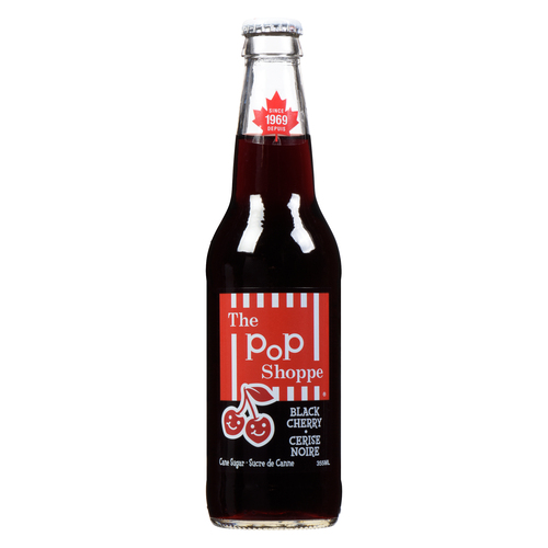 Buy The PoP Shoppe Soft Drink Black Cherry 355 ml (bottle) | Safeway Canada
