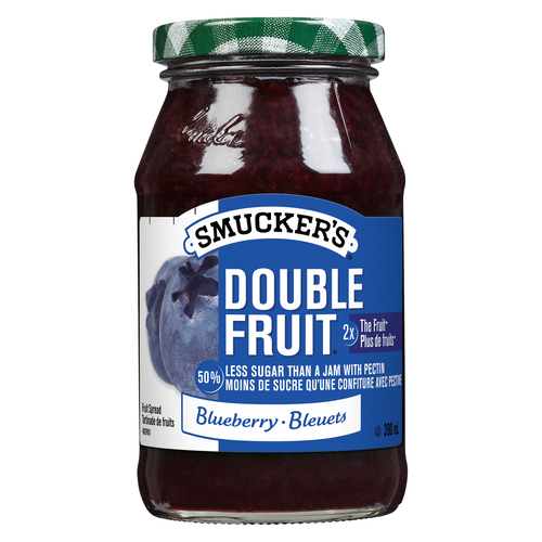 Buy Smucker's Double Fruit Blueberry Jam 390 ml | Safeway Canada