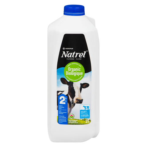 Buy Natrel Organic 2% Filtered Milk 2 L | Sobeys Inc.
