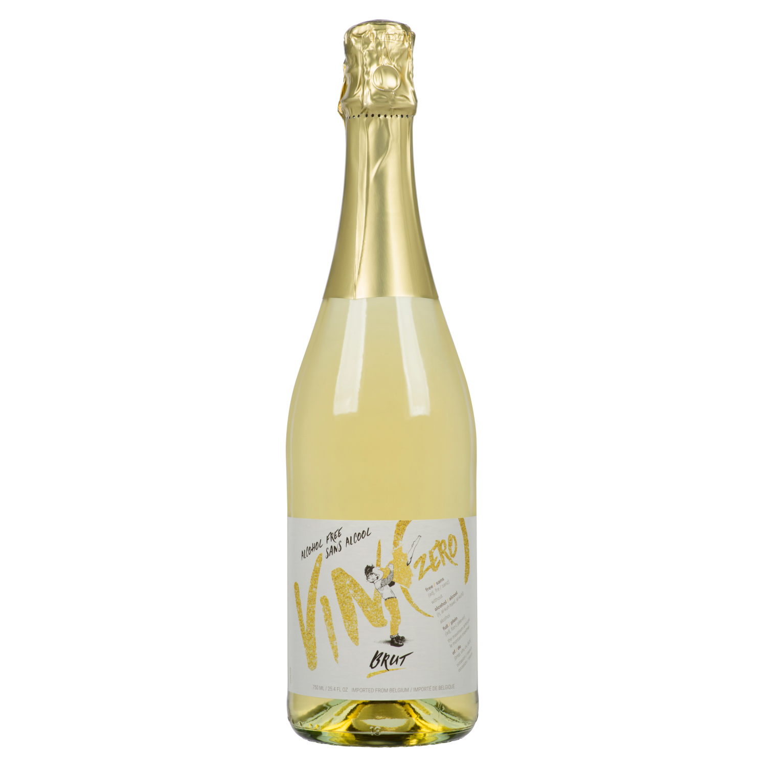 Buy Hill Street Vin Zero Non Alcoholic Wine Brut 750 ml (bottle ...