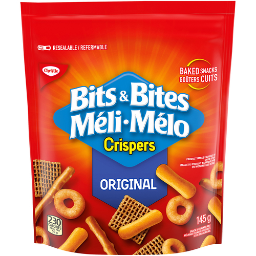 Buy Crispers Snacks Bits & Bites Original 145 g | Sobeys Inc.