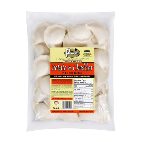 Buy Perfect Perogies Potato & Cheddar Perogy 500 g (frozen) | Sobeys Inc.