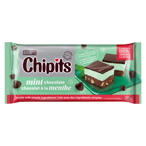 Buy Hershey's Gluten-Free Chipits Mint Chocolate 200 g | Safeway Canada