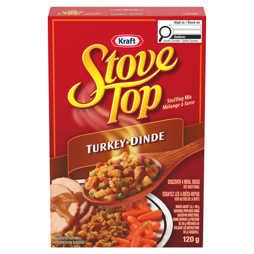 Buy Stove Top Stuffing Mix Turkey 120 g | Sobeys Inc.